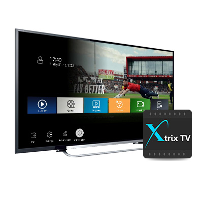 Xtrix TV IPTV apk & app download link